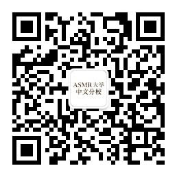 Accessing Chinese language version of ASMR University | ASMR University